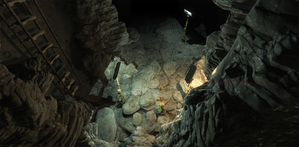 Cave & Light - Simon Autenrieth - Communication Design