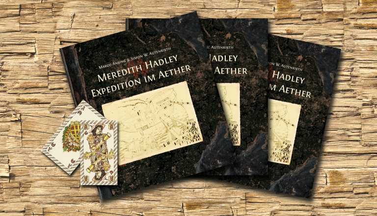 Meredith Hadley - Illustrated Steampunk Book - Simon Autenrieth ...